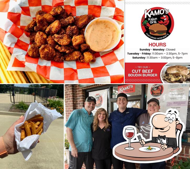 Kamo’s Kajun Grill, Tyler - Restaurant menu, prices and reviews