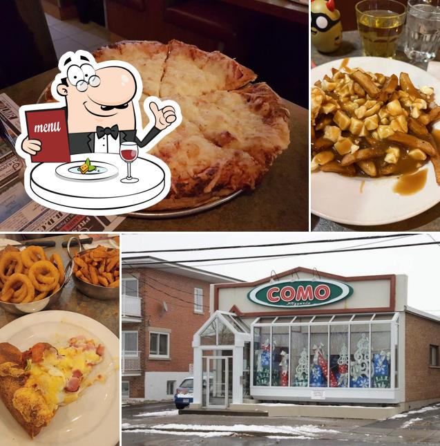 Como Pizzeria in La Prairie - Restaurant menu and reviews