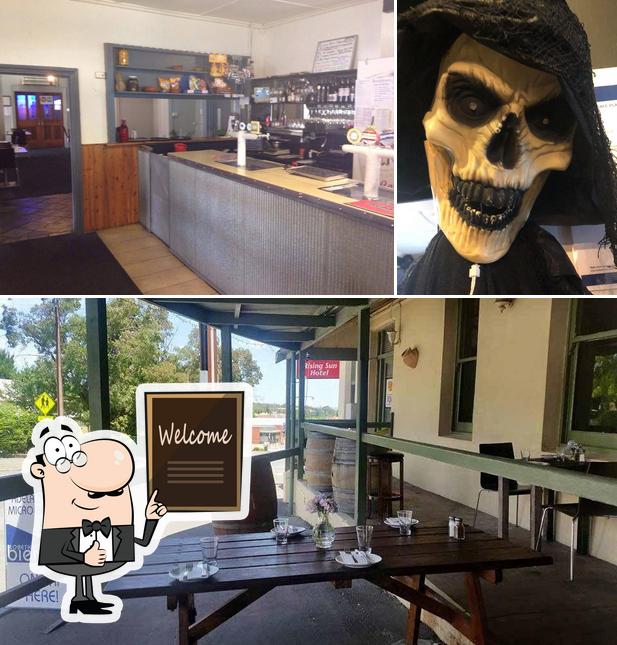 Rising Sun Hotel, Lobethal - Restaurant menu, prices and reviews