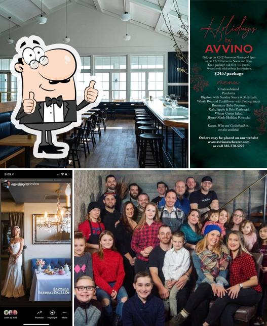 AVVINO, Rochester - Restaurant menu, prices and reviews