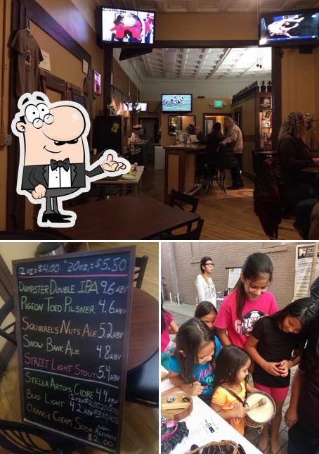 Back Alley Brewery in Goshen - Restaurant menu and reviews