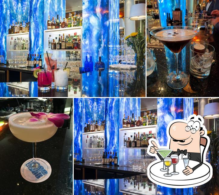 Glass Lounge at the Hyatt Place in Portland - Restaurant menu and reviews