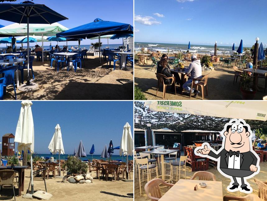 Meneou Beach Bar, Meneou, E336 - Restaurant reviews