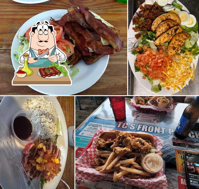 TC's Front Porch in Navarre - Restaurant menu and reviews