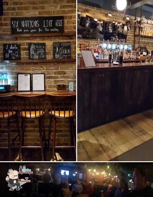 Sir John Balcombe Marylebone, 21 Balcombe St in London - Restaurant ...