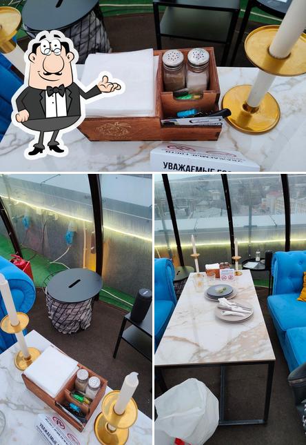 Chicha Roof restaurant, Novokuznetsk - Restaurant menu and reviews