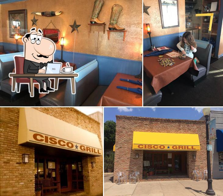 Cisco Grill in Dallas - Restaurant menu and reviews