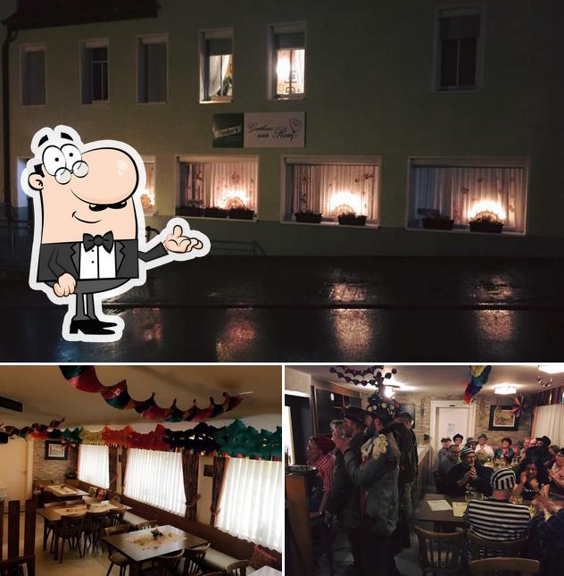 Gasthaus zur Rose, Bodelshausen - Menú del restaurante, precios y reseñas