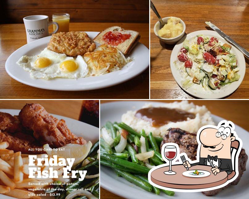 Gramma's Kitchen & Checkered Flag, Walcott - Restaurant menu, prices ...