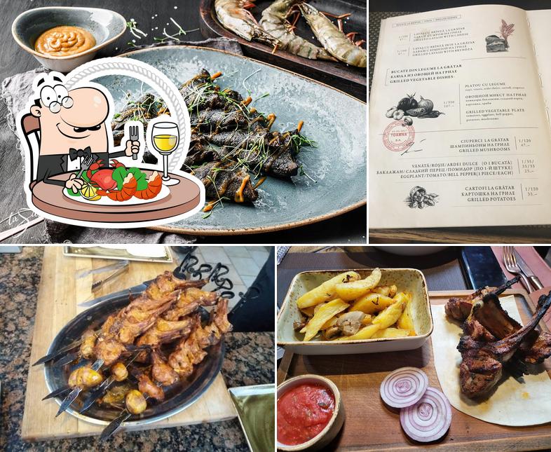 La Sarkis, Chisinau, Alexei Mateevici St 113A - Restaurant menu and reviews