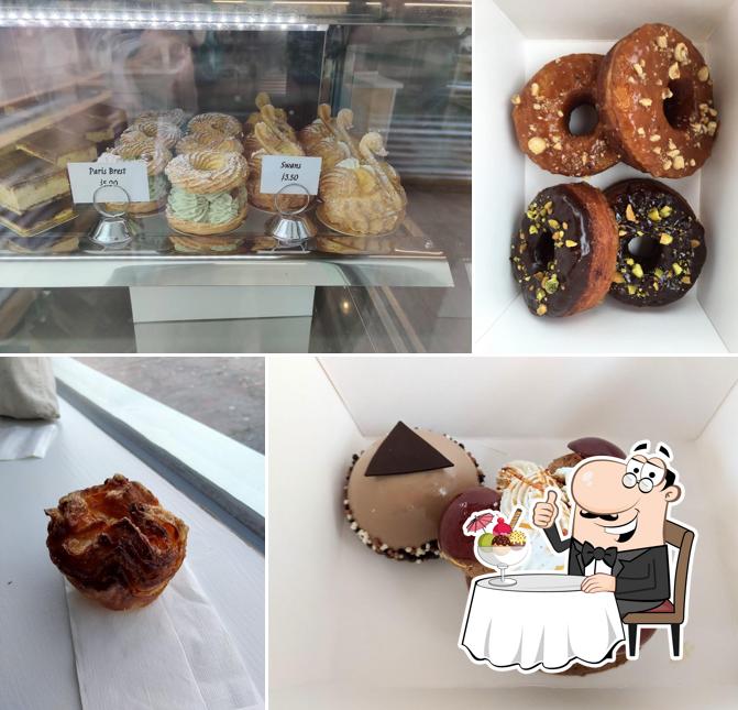 Left Bank Pastry, Olympia - Restaurant menu, prices and reviews
