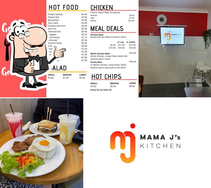 Mama J's kitchen in Dundas - Restaurant menu and reviews