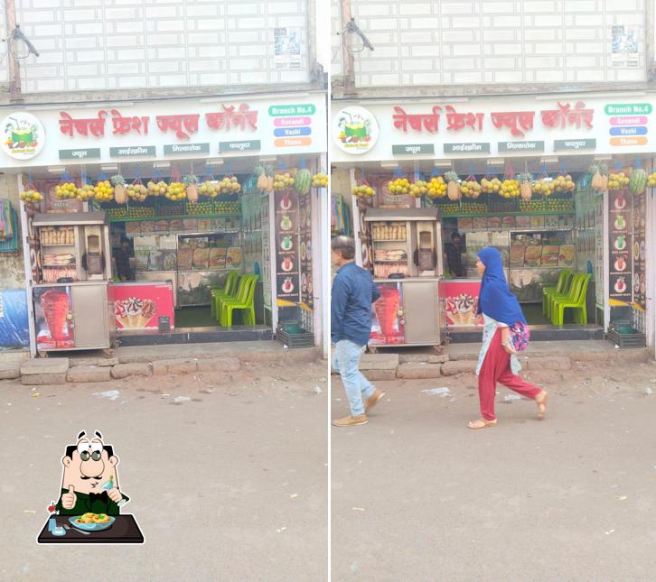 Nature's fresh juice & fast food corner, Mumbai - Restaurant menu ...