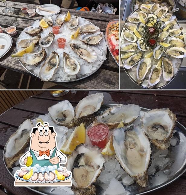 Oyster Shack & Seafood Bar, Loughton - Restaurant menu, prices and reviews