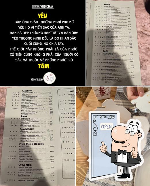 Peking Pavilion, Arlington - Restaurant menu, prices and reviews
