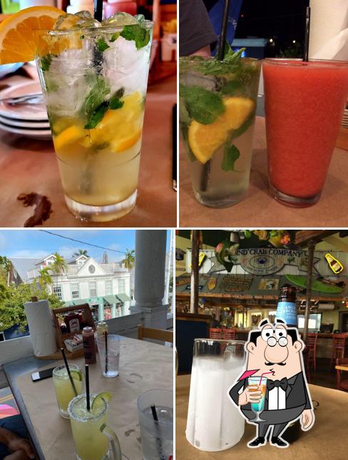 Pinchers in Key West - Restaurant menu and reviews