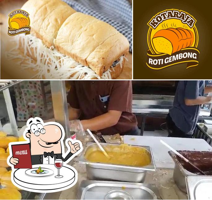ROTI GEMBONG KOTA RAJA - MANGGAR DODIKJUR, Balikpapan - Restaurant menu ...