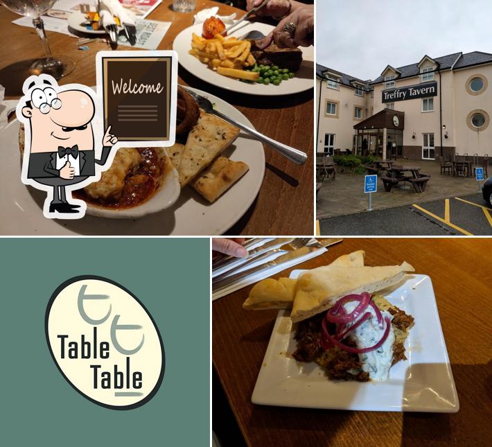 Treffry Tavern Table Table in Newquay - Restaurant menu and reviews