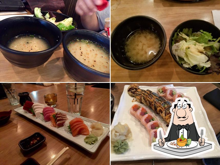 Sansu Sushi and Cocktails in East Lansing - Restaurant menu and reviews