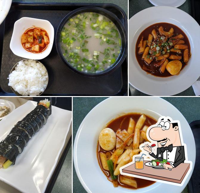 Sides of Seoul (SOS) Korean Take-Out, St. Louis - Restaurant menu ...