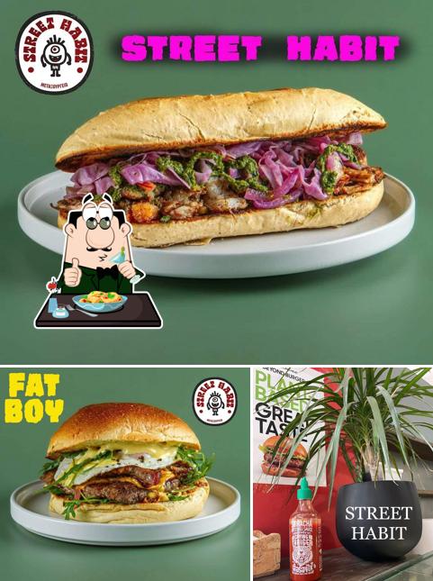 Street habit burgers & sandwiches, Athens - Restaurant menu and reviews
