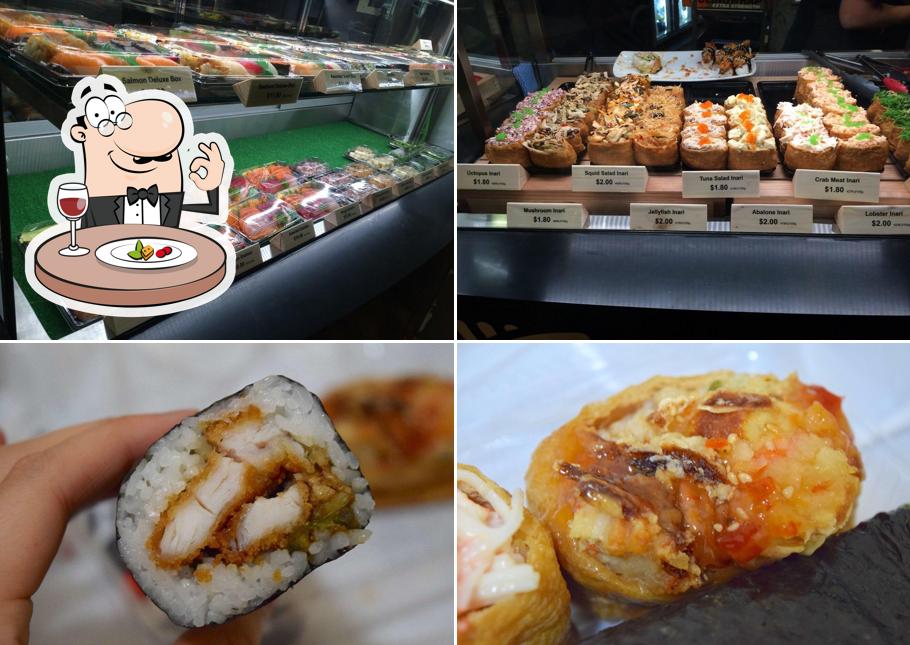 Sushi Hub QVB, Queen Victoria Building, 2/4 George St in Sydney ...