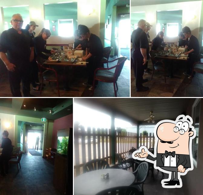 The Railside Restaurant in Chase - American restaurant menu and reviews