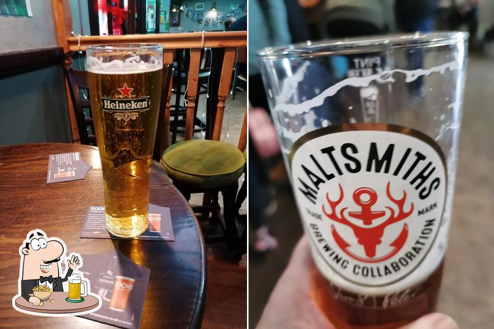 The Traders Tavern, 6-8 David St in Cardiff - Restaurant menu and reviews