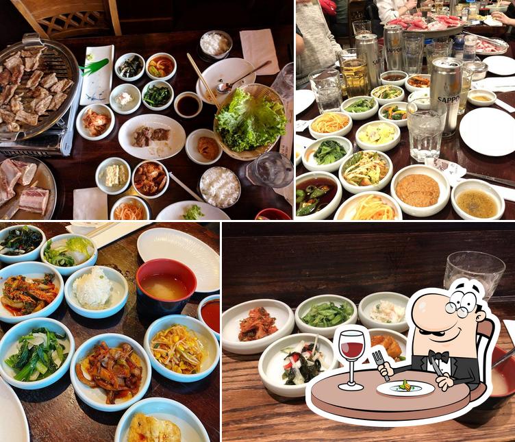 Yechon Korean Restaurant in Annandale - Restaurant menu and reviews