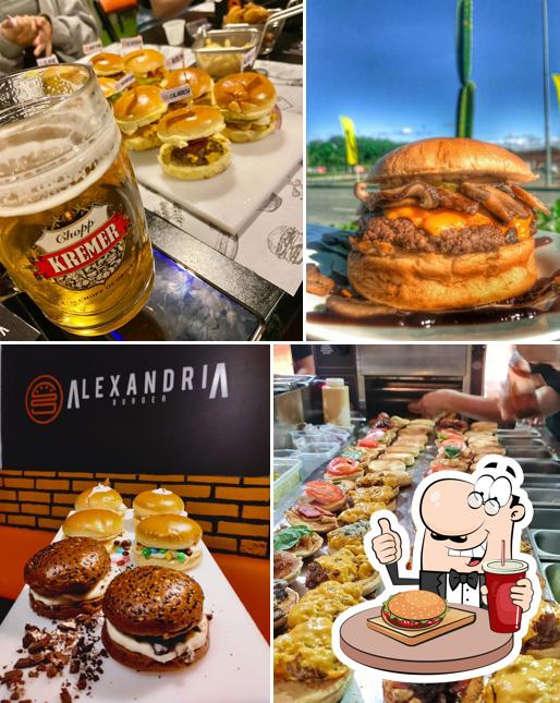 Alexandria Burger Alto da XV - Curitiba restaurant, Curitiba ...