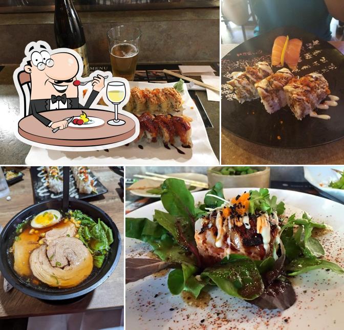 Aloha Sushi in Folsom - Restaurant menu and reviews
