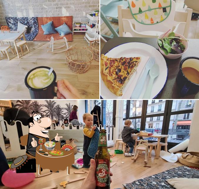 Le MiniBar Coffee Shop Kids & Parents Friendly, Paris - Restaurant menu ...