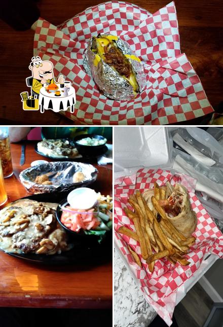 Pickle Barrel Cafe & Sports Pub - Dublin, Dublin - Restaurant menu ...