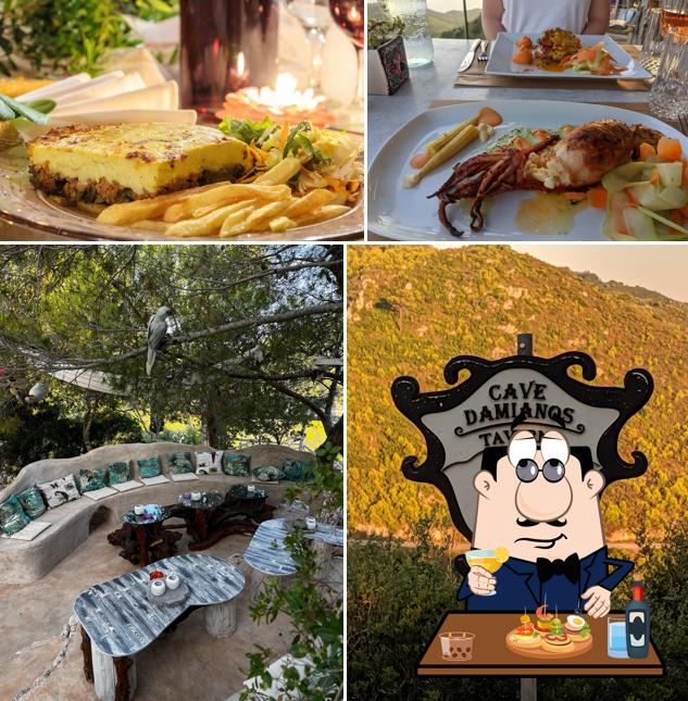 Cave Damianos Restaurant - Restaurant menu, prices and reviews
