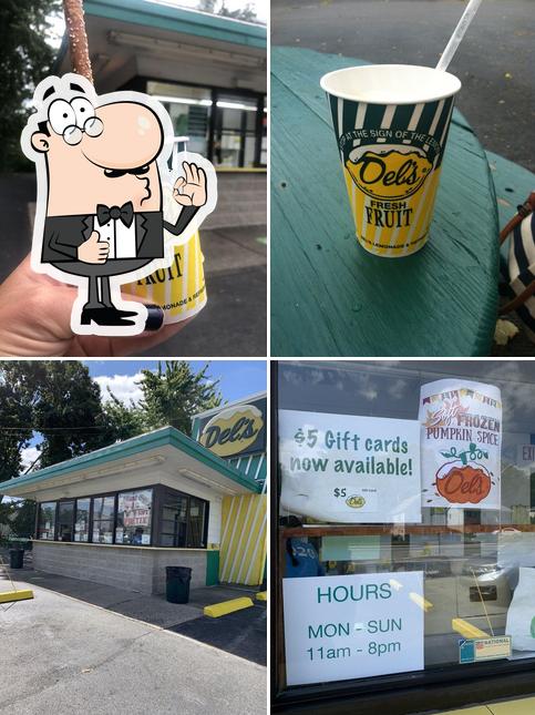 Del's Lemonade, 170 Mendon Rd in Cumberland - Restaurant menu and reviews
