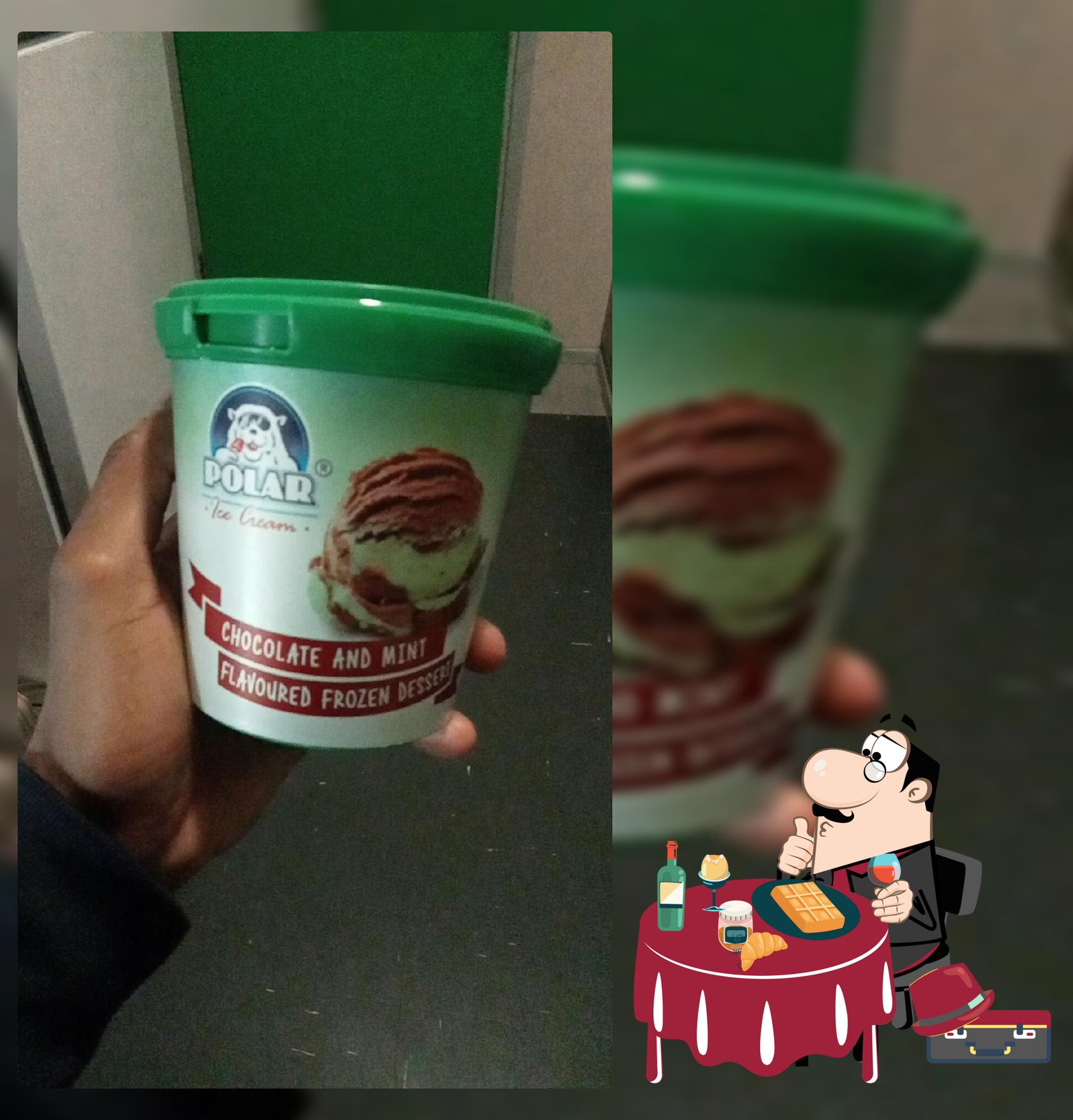 Polar Ice Cream, Durban - Restaurant menu, prices and reviews