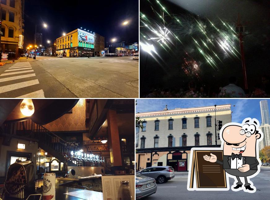 Fado Irish Pub, Chicago, Grand - Restaurant menu, prices and reviews