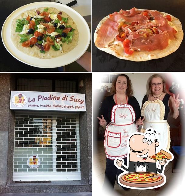 Comida rápida La Piadina di Susy, Milan - Carta del restaurante y opiniones