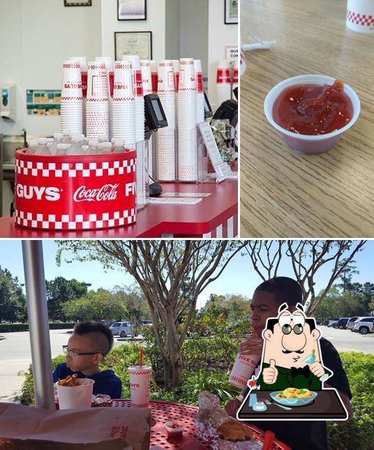 Five Guys, 7405 Farm to Market 1960 Rd E in Houston - Restaurant menu ...