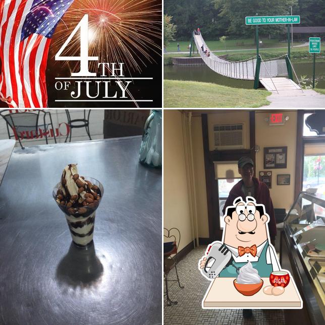 Frostick Freeze Icecream Parlor, Croswell - Restaurant menu, prices and ...