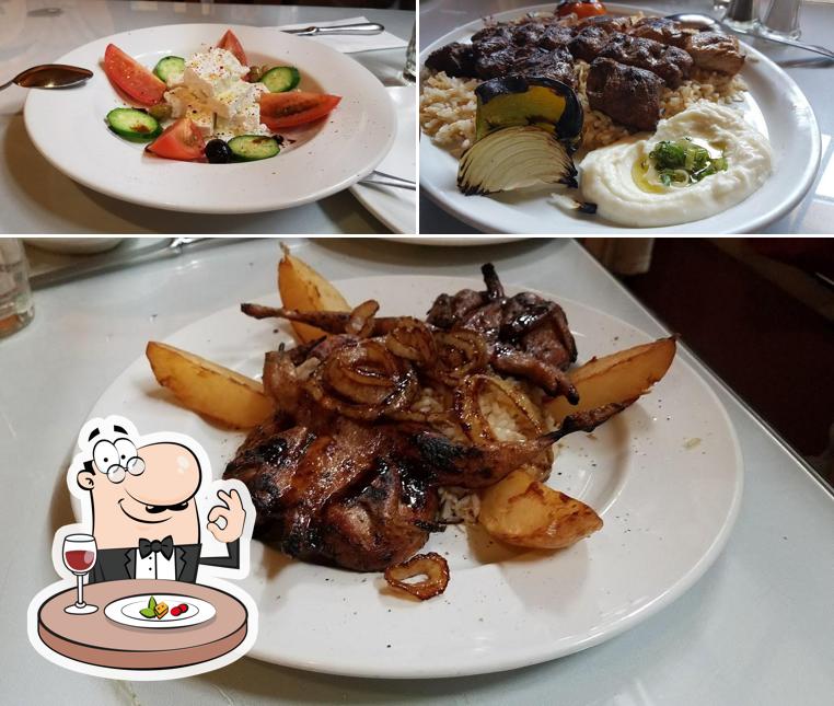 Marouch Restaurant, Los Angeles - Restaurant menu, prices and reviews
