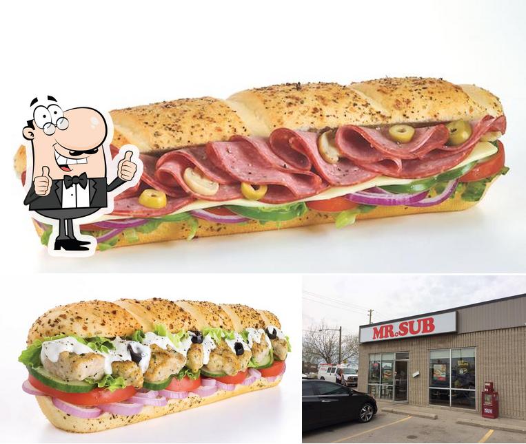 MR.SUB, 667 Fourth Line in Oakville - Restaurant menu and reviews