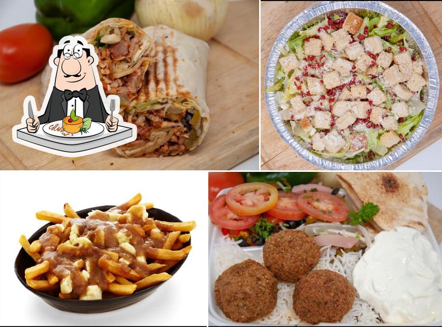Great Canadian Pizza & Donair Shawarma, Calgary - Menú del restaurante ...