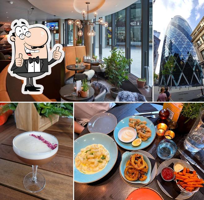 The Moniker, London, Aldgate - Restaurant menu, prices and reviews