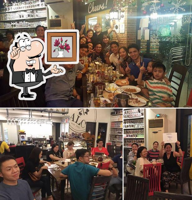 ALC Bistro, Pasig - Restaurant menu, prices and reviews