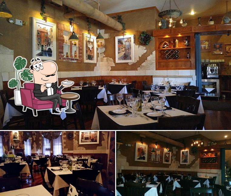 Basil Tree Ristorante, 123 E 1st St in Dixon - Restaurant menu and reviews