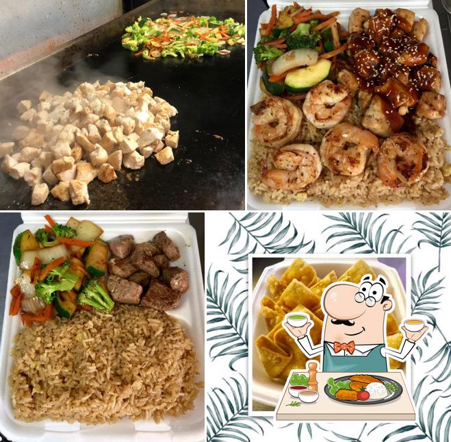Hibachi Box in East End - Japanese restaurant menu and reviews
