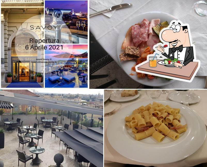 Hotel Savoy Roma, Rome - Restaurant menu, prices and reviews