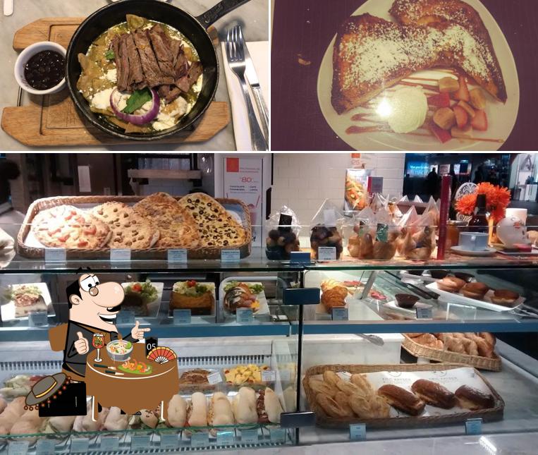 Maison Kayser, Mexico City, Pantitlán - Restaurant menu, prices and reviews