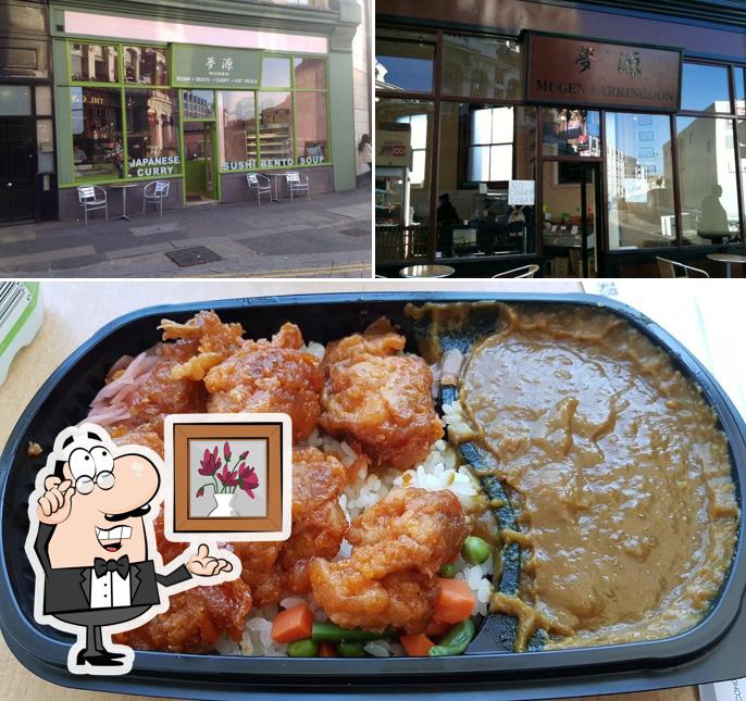 Mugen takeaway shop, 61 Cowcross St in London - Restaurant menu and reviews